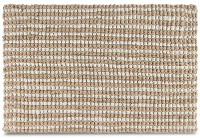 Fußmatte - Skylar (natur/weiß) - Trendcarpet.de