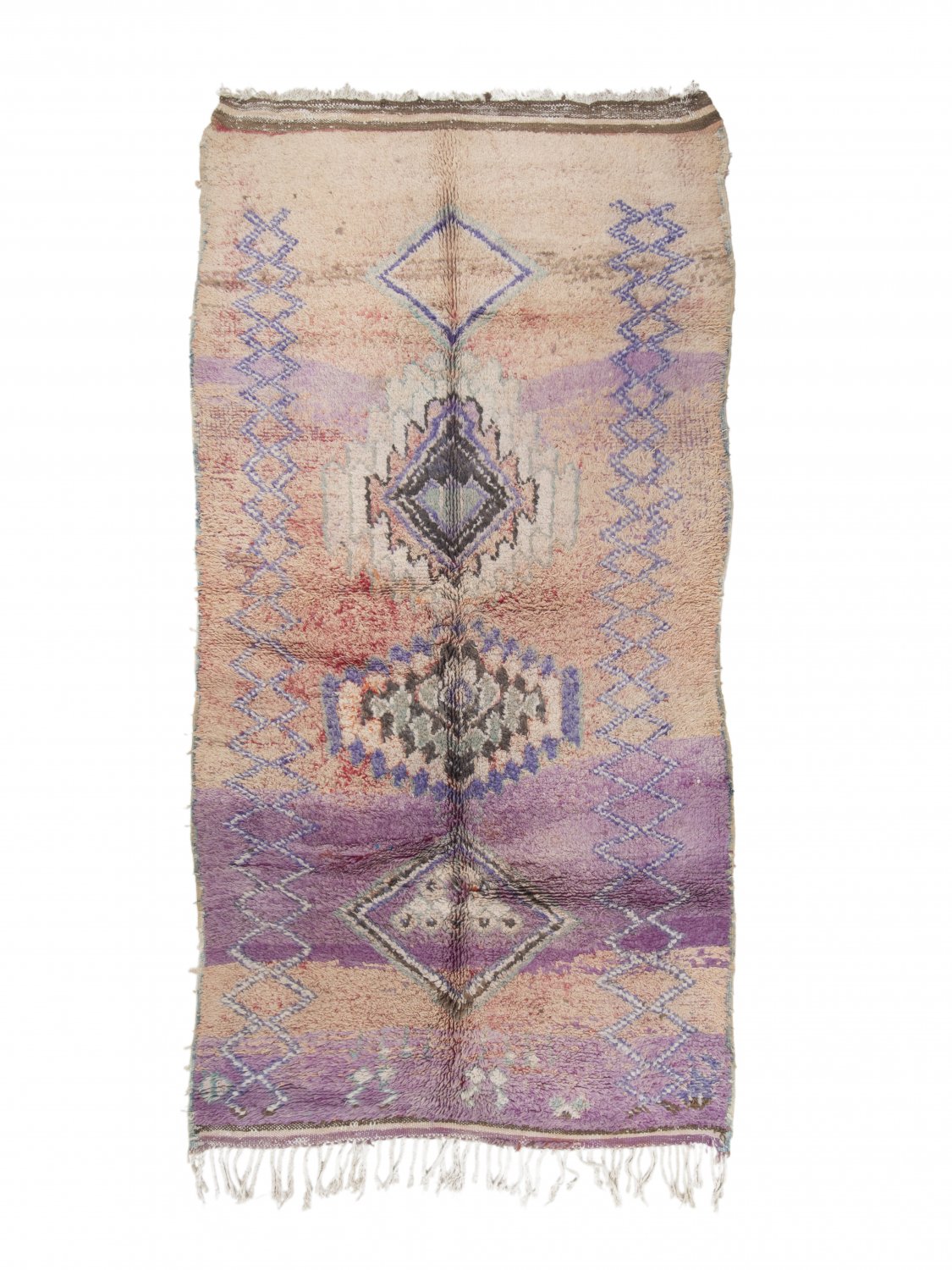Kelim Marokkanische Berber Teppich Azilal Special Edition 320 x 160 cm